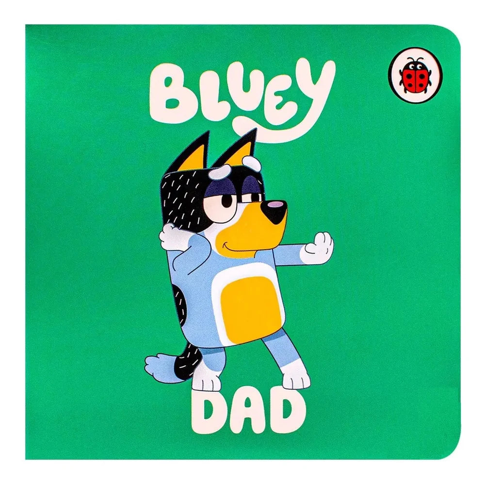 Bluey - Dad Book – Lunar Bay