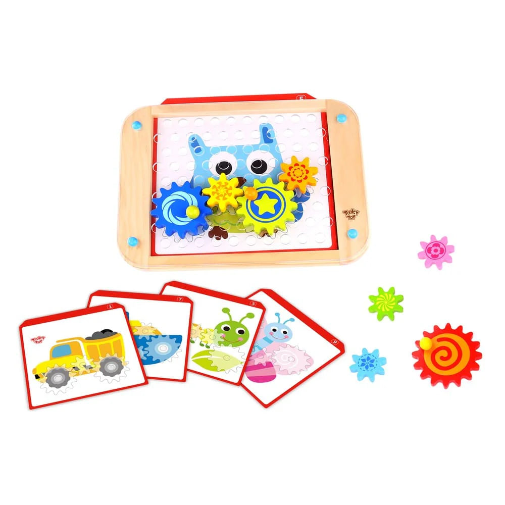 Fat Brain Toys / Go Go Gears! – Lunar Bay