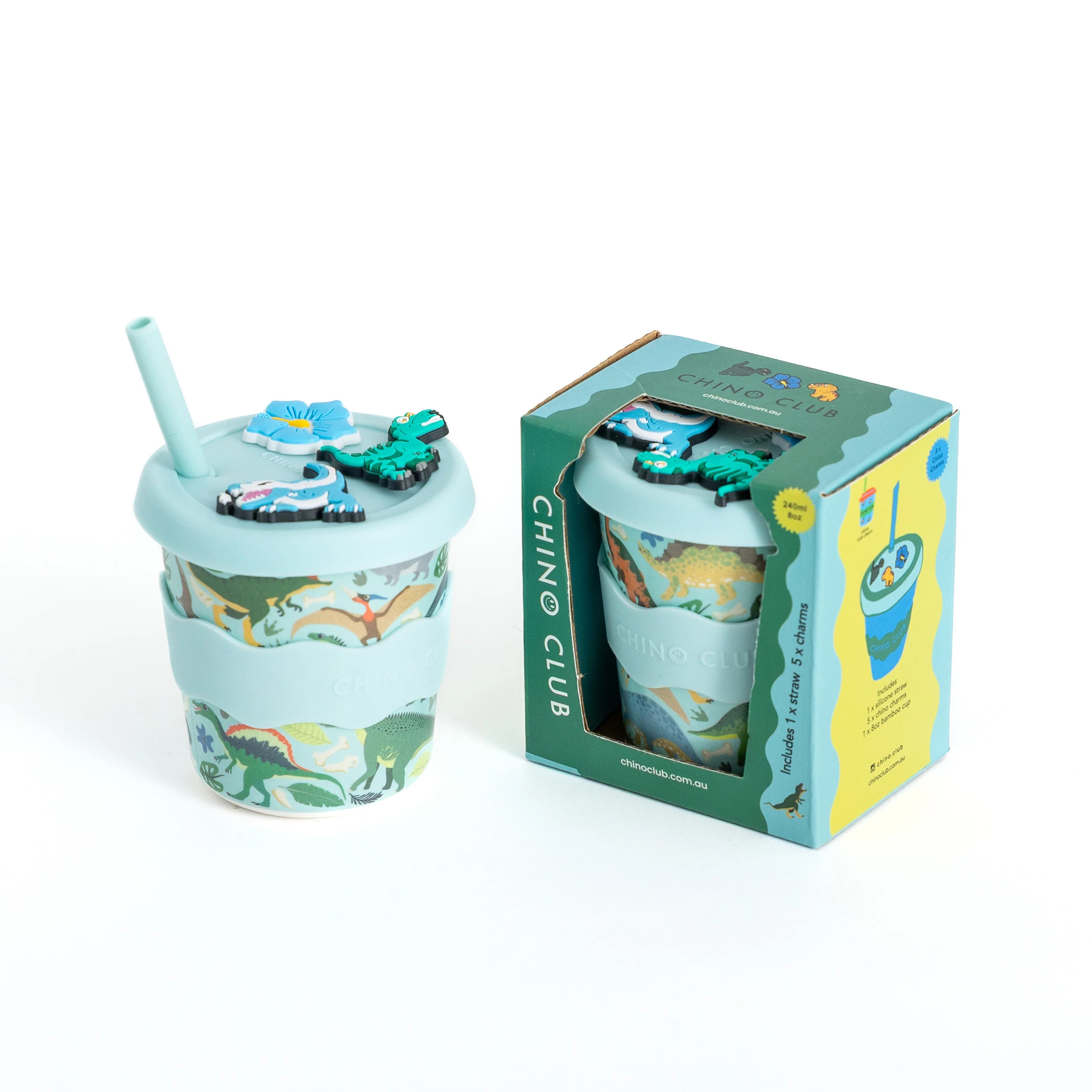 Chino Club / Charm Cup 240ml - Dino Chino – Lunar Bay